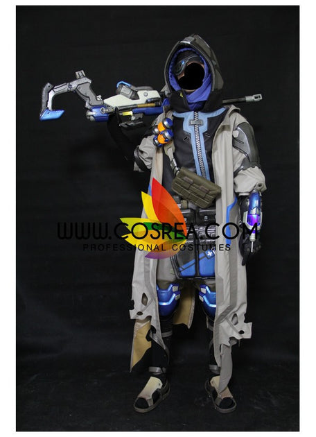 Overwatch Ana Classic Skin Cosplay Costume - Cosrea Cosplay