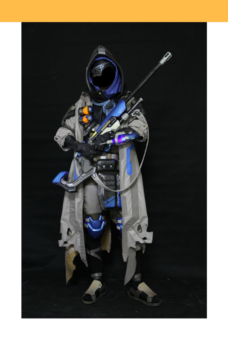 Overwatch Ana Classic Skin Cosplay Costume - Cosrea Cosplay