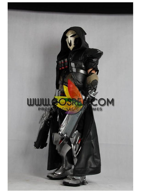 Overwatch Reaper Classic Skin Armor Cosplay Costume - Cosrea Cosplay