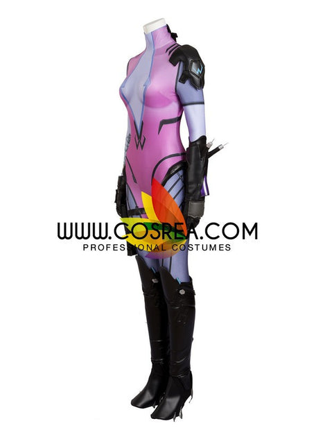 Overwatch Widowmaker Fully Covered Cosplay Costume - Cosrea Cosplay