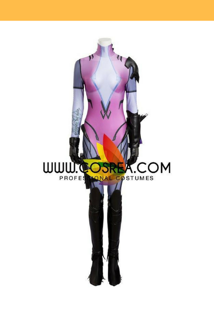 Overwatch Widowmaker Fully Covered Cosplay Costume - Cosrea Cosplay