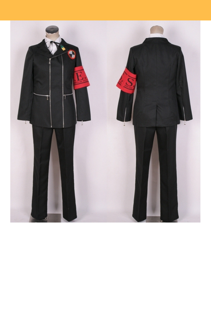 Persona 3 Gekkoukan High School Male Uniform Cosplay Costume - Cosrea ...