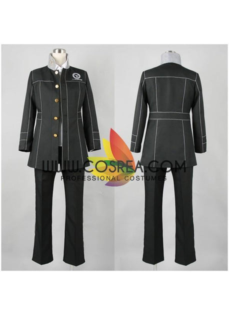Persona 4 Protagonist Uniform Cosplay Costume - Cosrea Cosplay