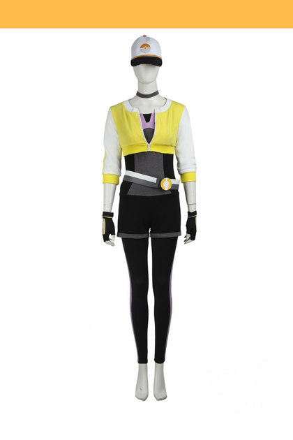 Pokemon Go Yellow Female Trainer Cosplay Costume - Cosrea Cosplay