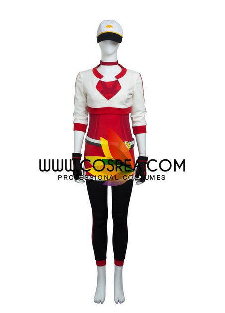 Pokemon Trainer Red Cosplay Costume - Cosrea Cosplay