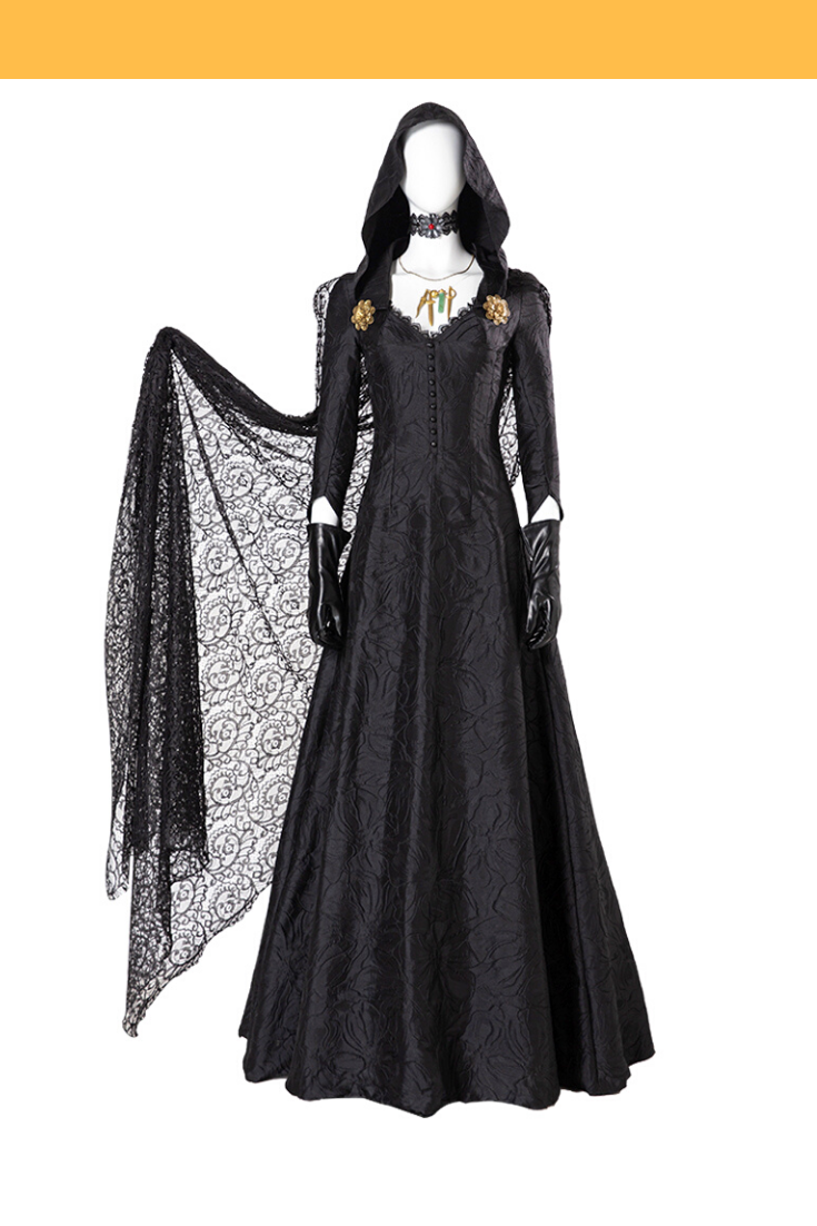 Resident Evil Lady Dimitrescu Costume Dimitrescu Cosplay, 52% OFF
