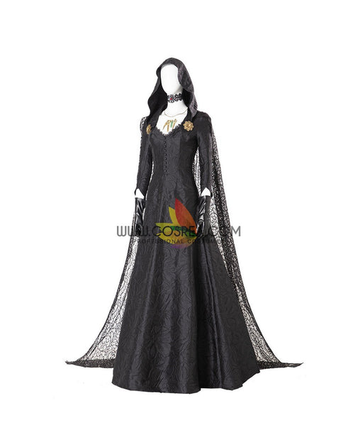 Resident Evil 8 Village Daniela Dimitrescu Cosplay Costume - Cosrea Cosplay