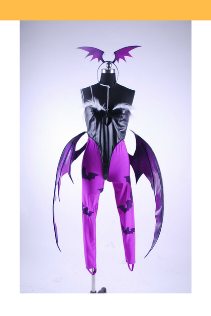 Street Fighter Morgan Cosplay Costume - Cosrea Cosplay