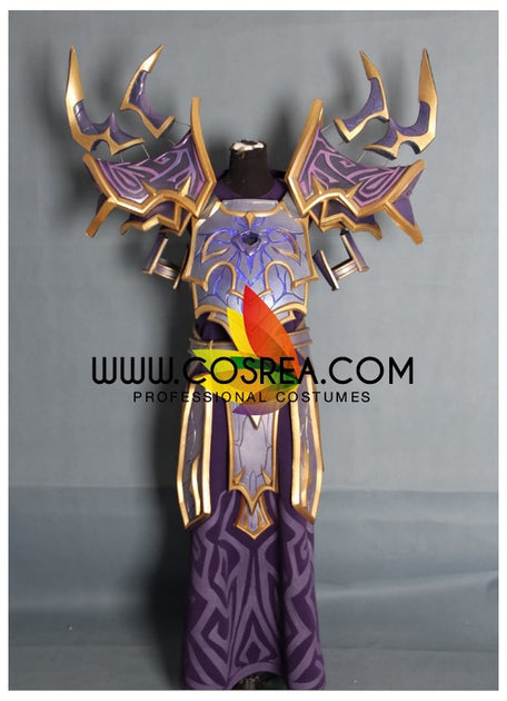 World of Warcraft Warlock Voidheart Raiment Cosplay Costume - Cosrea ...