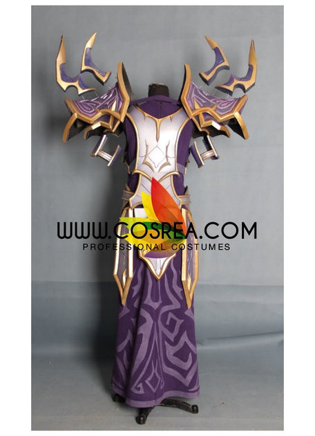 World of Warcraft Warlock Voidheart Raiment Cosplay Costume - Cosrea ...