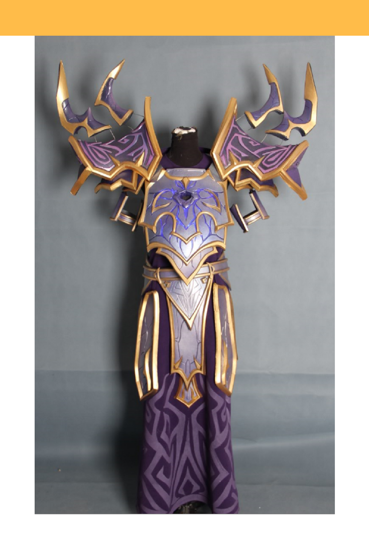 World of Warcraft Warlock Voidheart Raiment Cosplay Costume - Cosrea ...