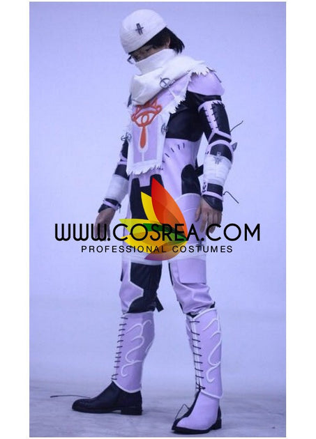Super Smash Brothers Sheik Custom PU Leather Cosplay Costume - Cosrea ...