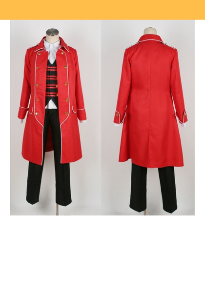 Captain Marvelous Kaizoku Sentai Gokaiger Cosplay Costume - Cosrea Cosplay