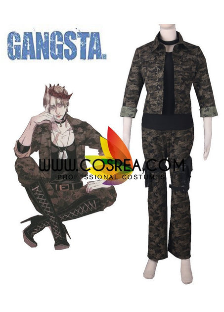 Gangsta Twilight Uniform Cosplay Costume - Cosrea Cosplay