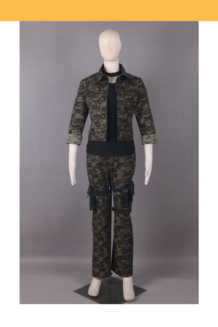 Gangsta Twilight Uniform Cosplay Costume - Cosrea Cosplay