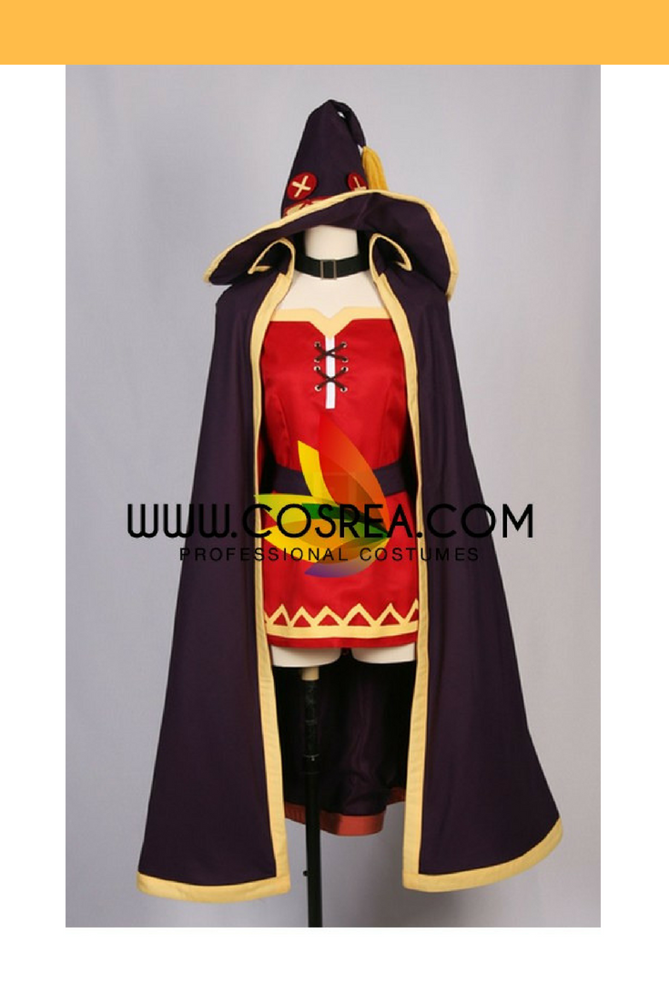 KonoSuba Megumin Cosplay Costume - Cosrea Cosplay