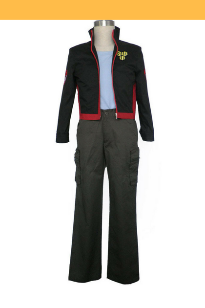 Macross Frontier Alto Saotome SMS Uniform Cosplay Costume - Cosrea Cosplay