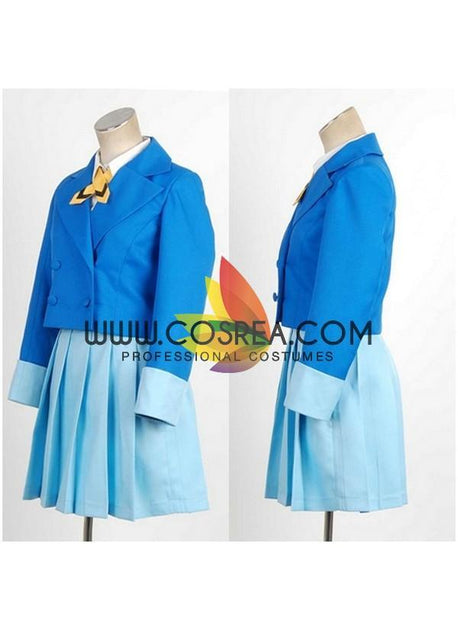 Magic Knight Rayearth Umi Ryuuzaki Uniform Cosplay Costume - Cosrea Cosplay