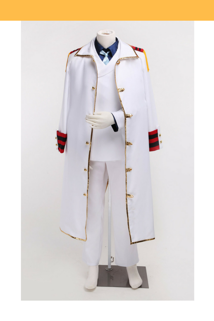 One Piece Monkey Garp Cosplay Costume - Cosrea Cosplay