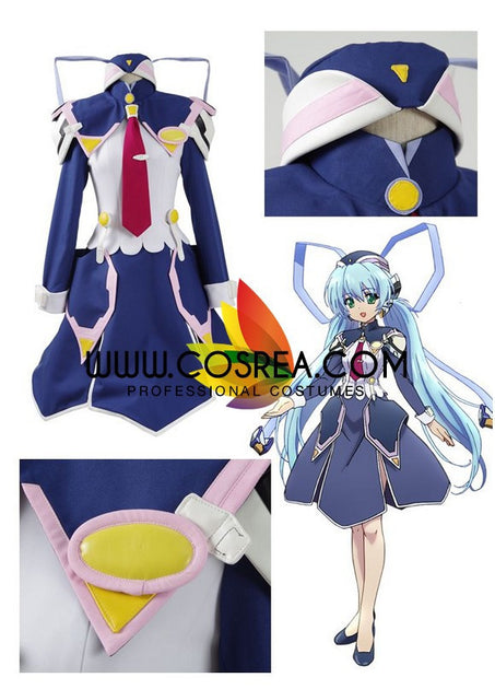Planetarian Yumemi Hoshino Cosplay Costume - Cosrea Cosplay