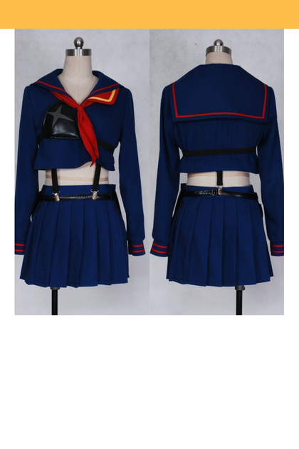 Kill La Kill Ryuko Matoi Uniform Cosplay Costume - Cosrea Cosplay