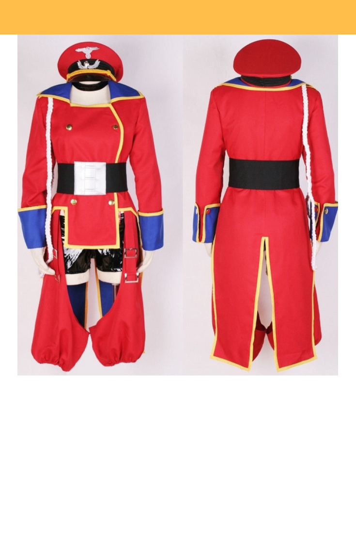 Macross Frontier Sheryl Cosplay