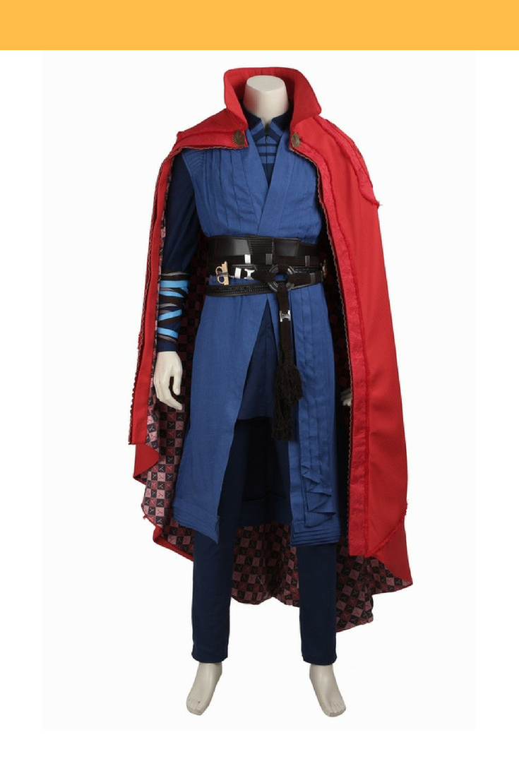 Doctor Strange Uniform Fabric Cosplay Costume - Cosrea Cosplay