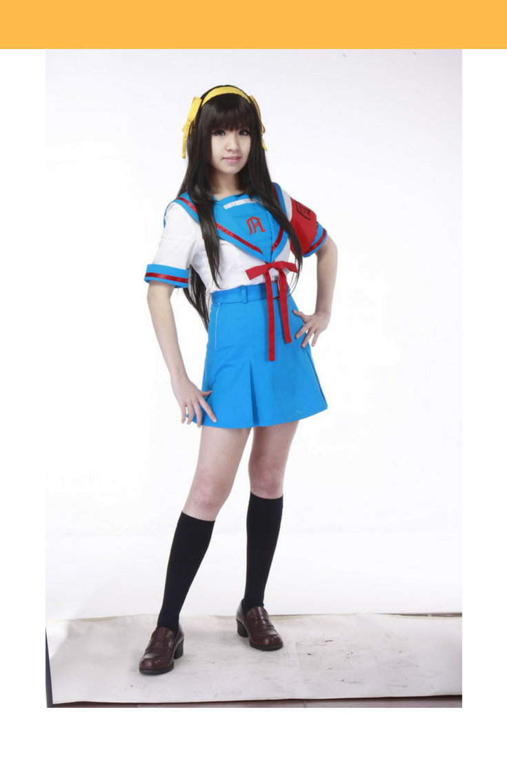 Haruhi Suzumiya North High Summer Cosplay Costume - Cosrea Cosplay