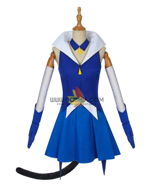 Pretty Cure Cure Cosmo Blue Cat Cosplay Costume - Cosrea Cosplay