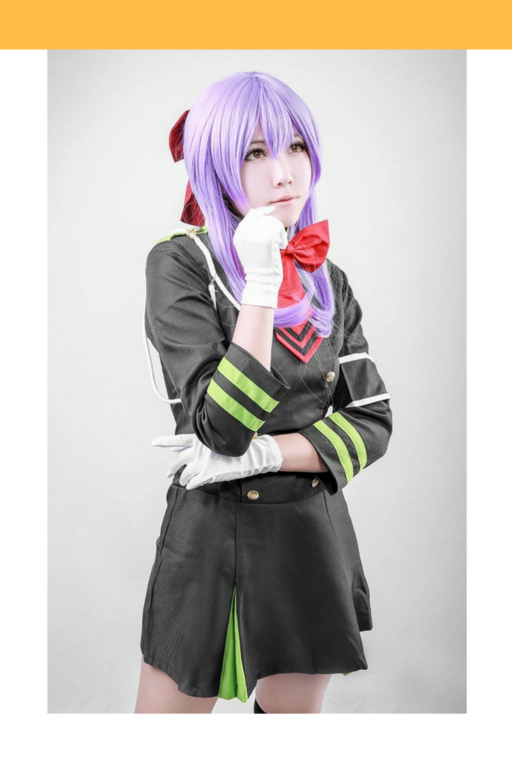 Seraph of The End Shinoa Hiragi Cosplay Costume - Cosrea Cosplay