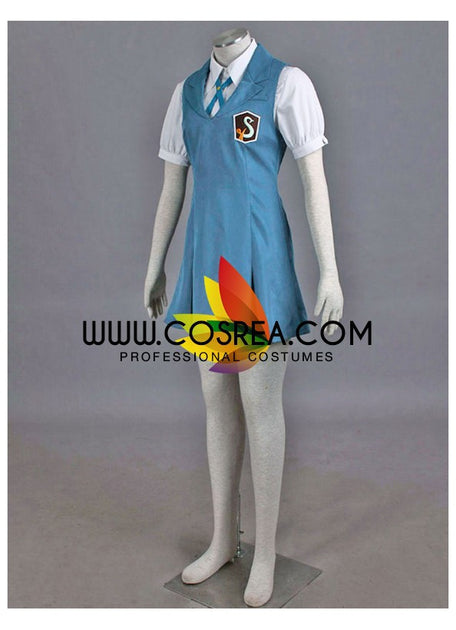 Tari Tari Wakana Sakai Uniform Cosplay Costume - Cosrea Cosplay