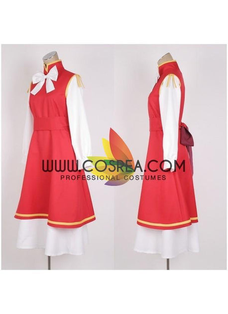 Touhou Project Perfect Cherry Blossom Chen Cosplay Costume - Cosrea Cosplay