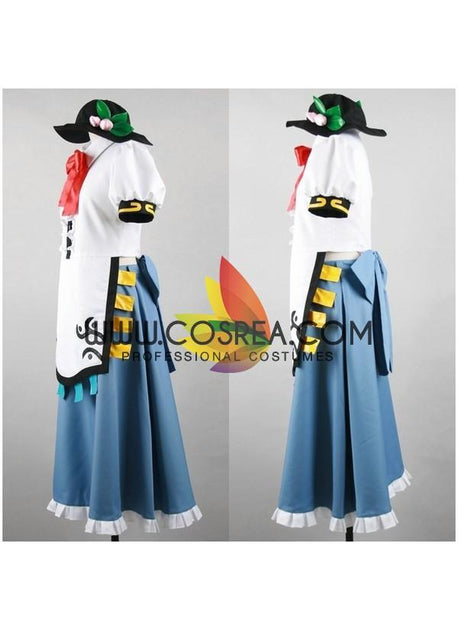 Touhou Project Scarlet Weather Rhapsody Hinanawi Tenshi Cosplay Costume ...