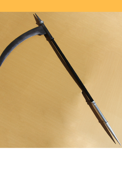 Chrono Trigger Magus Janus Scythe Cosplay Prop - Cosrea Cosplay