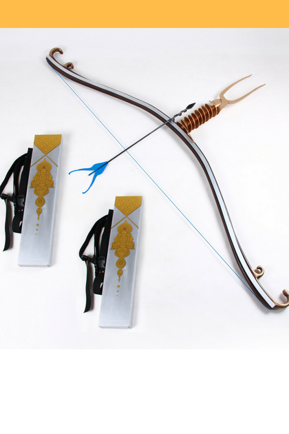 Fate Grand Order Arjuna Agni Gandiva Bow Set Cosplay Prop - Cosrea Cosplay