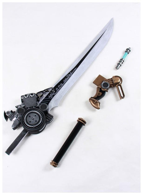 Final Fantasy XV FF15 Engine Blade Option A Cosplay Prop - Cosrea Cosplay