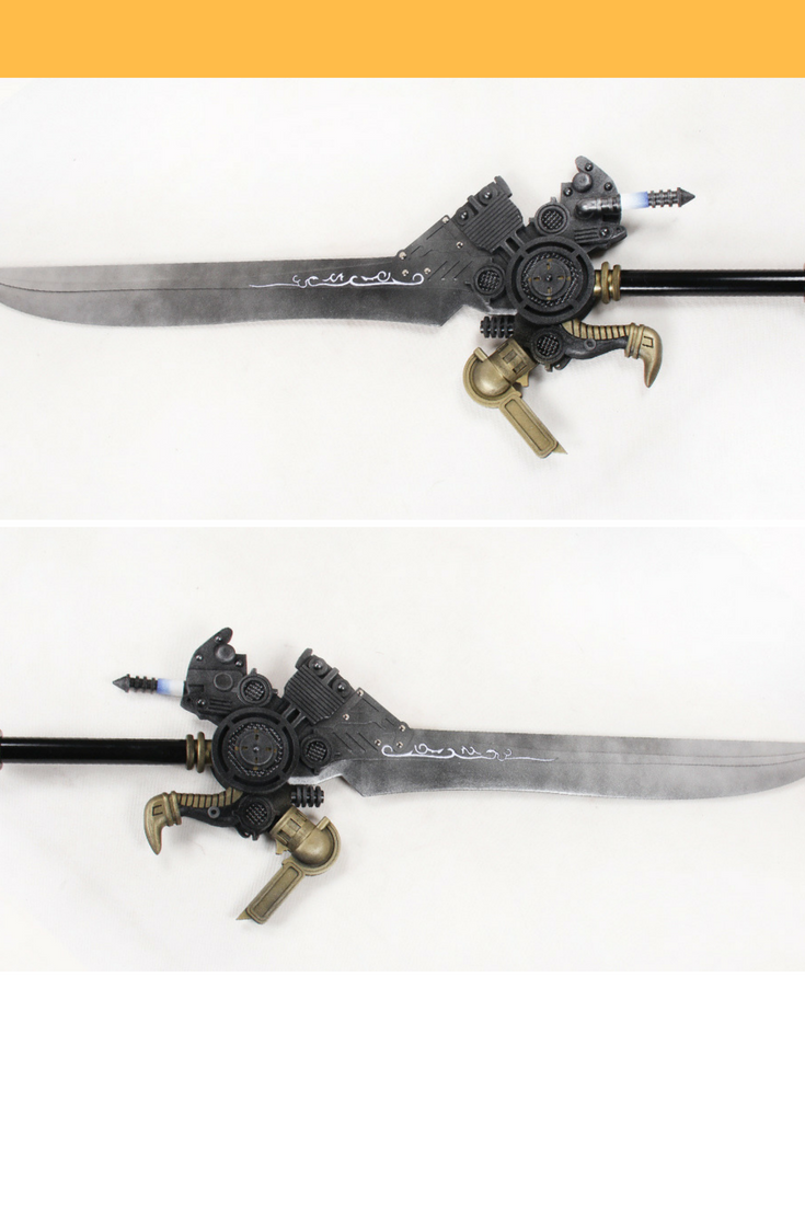 Final Fantasy XV FF15 Engine Blade Option B Cosplay Prop - Cosrea Cosplay