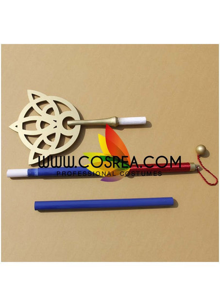 Final Fantasy X FF10 Yuna Staff Cosplay Prop - Cosrea Cosplay
