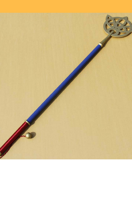 Final Fantasy X FF10 Yuna Staff Cosplay Prop - Cosrea Cosplay