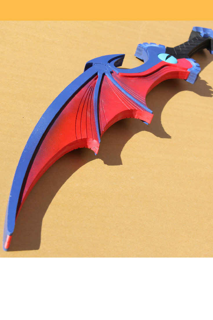 Kingdom Hearts Riku Keyblade