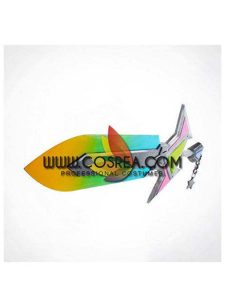 League of Legends Arcade Riven Sword Cosplay Prop - Cosrea Cosplay