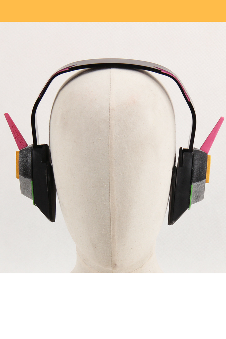 Overwatch DVA Headphone Cosplay Prop - Cosrea Cosplay