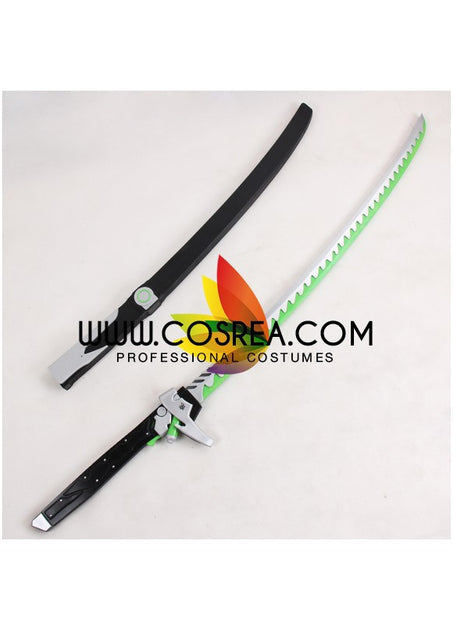 Overwatch Genji Classic Katana Sword Set Cosplay Prop - Cosrea Cosplay