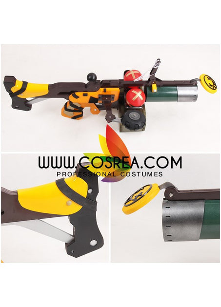 Overwatch Junkrat Frag Launcher Cosplay Prop - Cosrea Cosplay