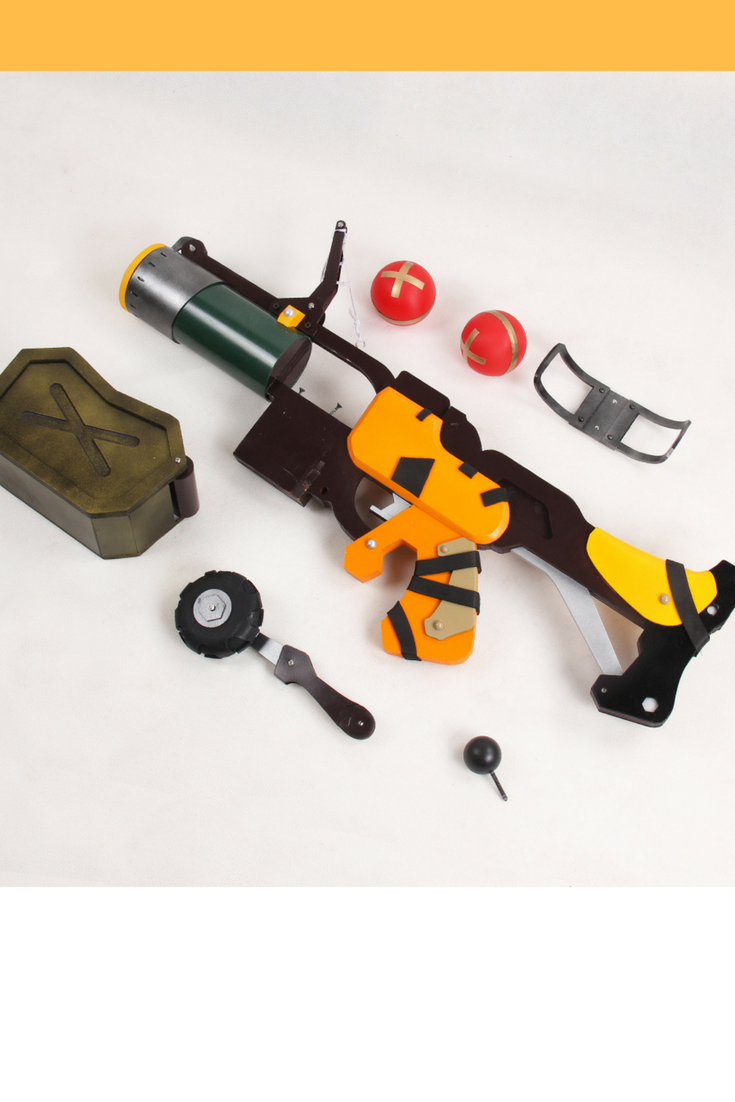 Overwatch Junkrat Frag Launcher Cosplay Prop - Cosrea Cosplay