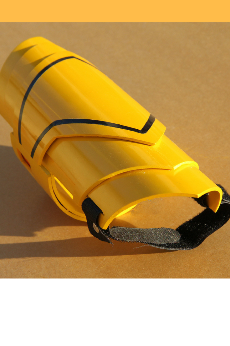 Rwby Yellow Gauntlets