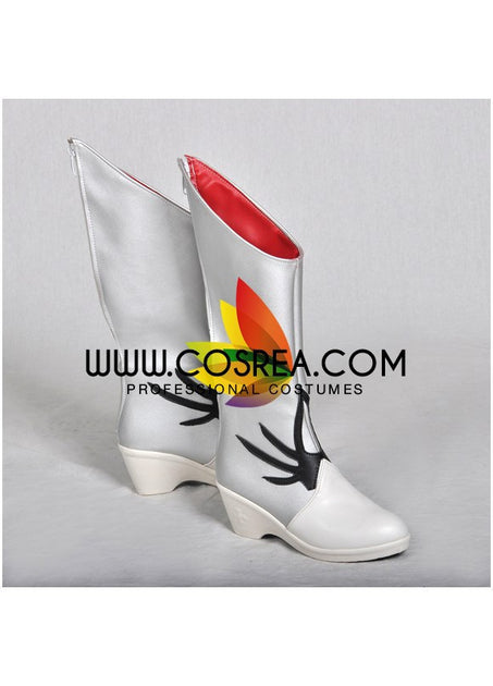 RWBY White Weiss Cosplay Shoes - Cosrea Cosplay