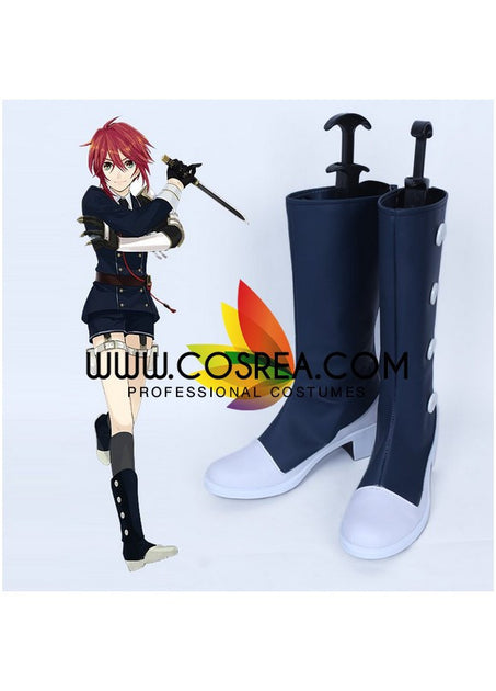 Touken Ranbu Shinano Toushirou Cosplay Shoes - Cosrea Cosplay