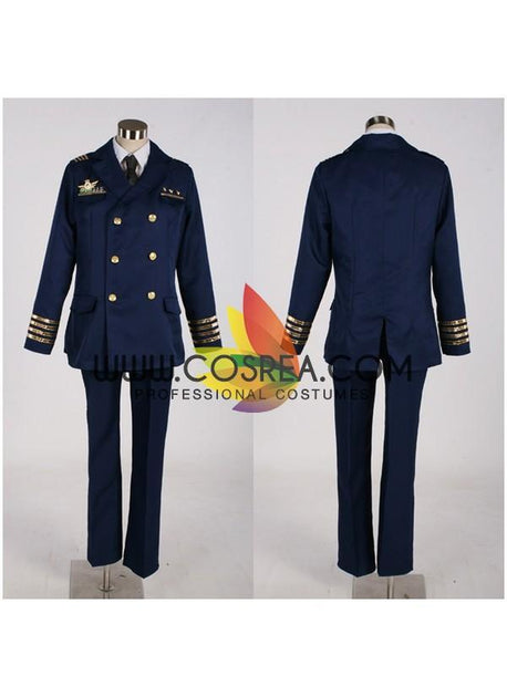 Uta No Prince Sama Shining Airlines Pilot Captain Commander Uniform ...