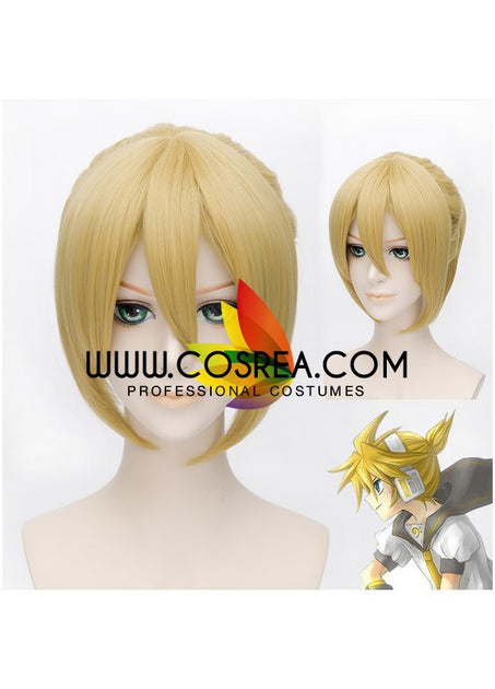 Vocaloid Len Straight Cosplay Wig - Cosrea Cosplay